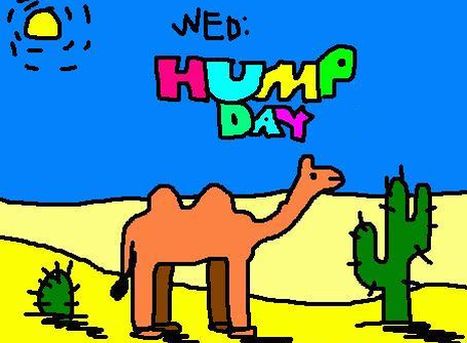 Why Do We Call Wednesday "Hump Day" - Why do